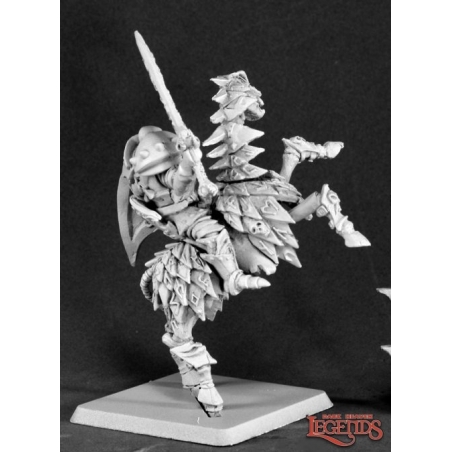 Golgoth the Ancient Skeletal Knight DARK HEAVEN LEGENDS REAPER MINIATURES