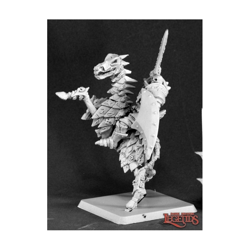 Golgoth the Ancient Skeletal Knight DARK HEAVEN LEGENDS REAPER MINIATURES
