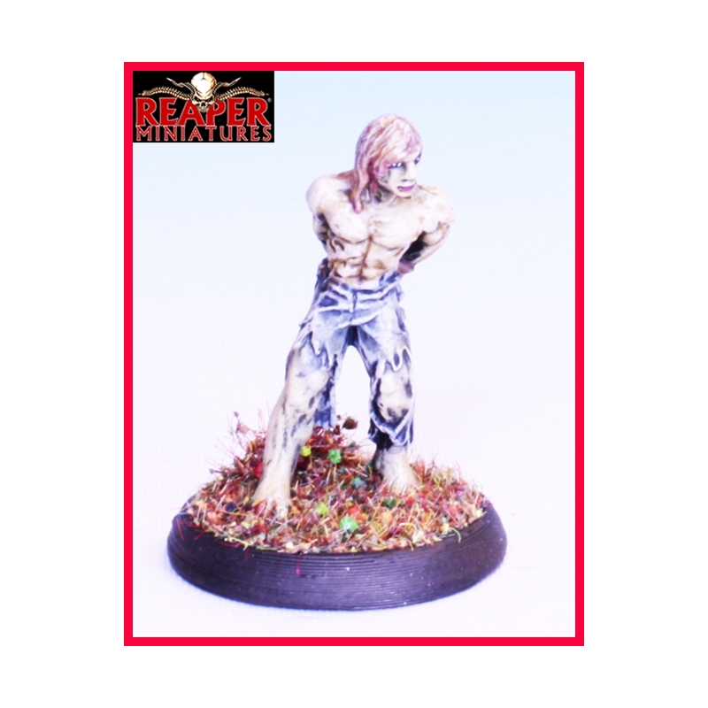 CARNAL PIT OF THE GHOUL QUEEN SET REAPER MINIATURES BONES BLACK