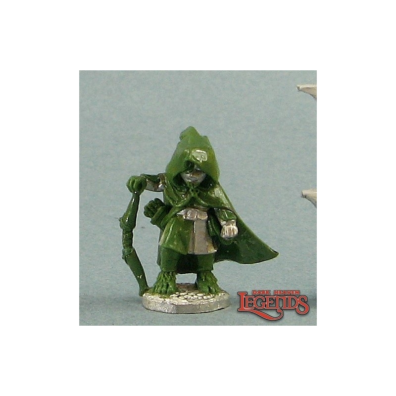 Dicarus Darksword, HaflingAssasin DARK HEAVEN LEGENDS REAPER MINIATURES