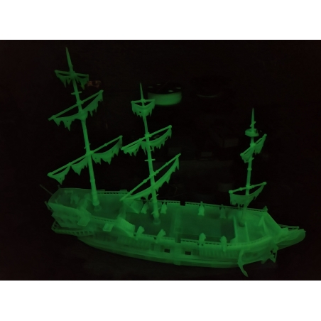 Storm Wrath Ghost Pirate Ship Heroic Scale Pirate Ship Reaper Bones