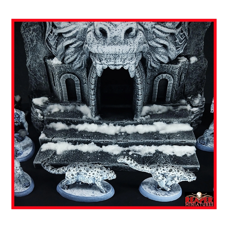 ENCOUNTER AT THE MARDUPAR PASS SET REAPER MINIATURES BONES BLACK