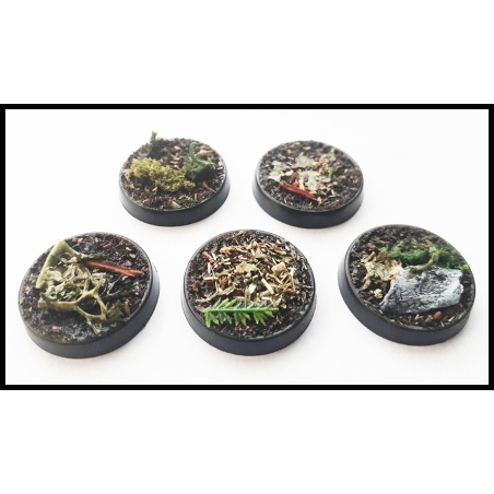 Jungle Basing system! - Miniature Basing System