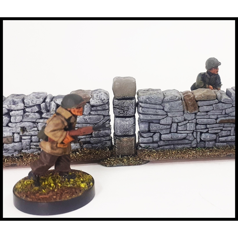 Stonewall set 28mm Terrain WWII FRONTLINE GAMES