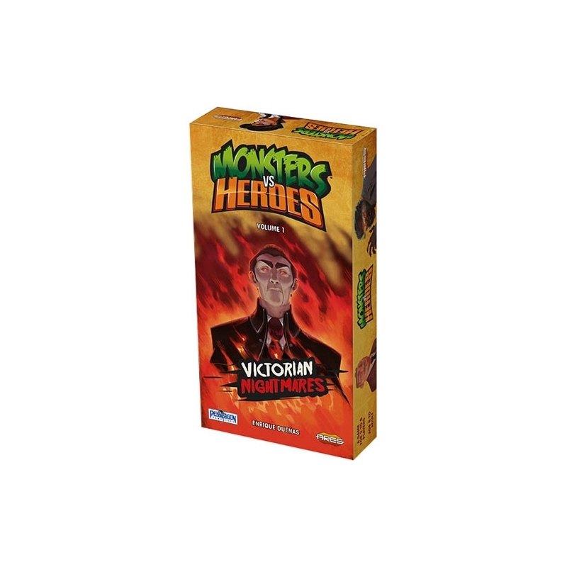 Monsters vs. Heroes: Vol 1 & 2 Victorian Nightmares + Cthulhu Mythos ...