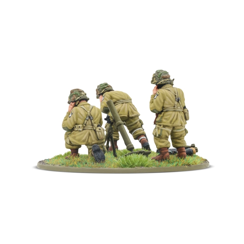US Airborne (D-Day) Heavy Weapons Platoon 28mm WWII WARLORD GAMES
