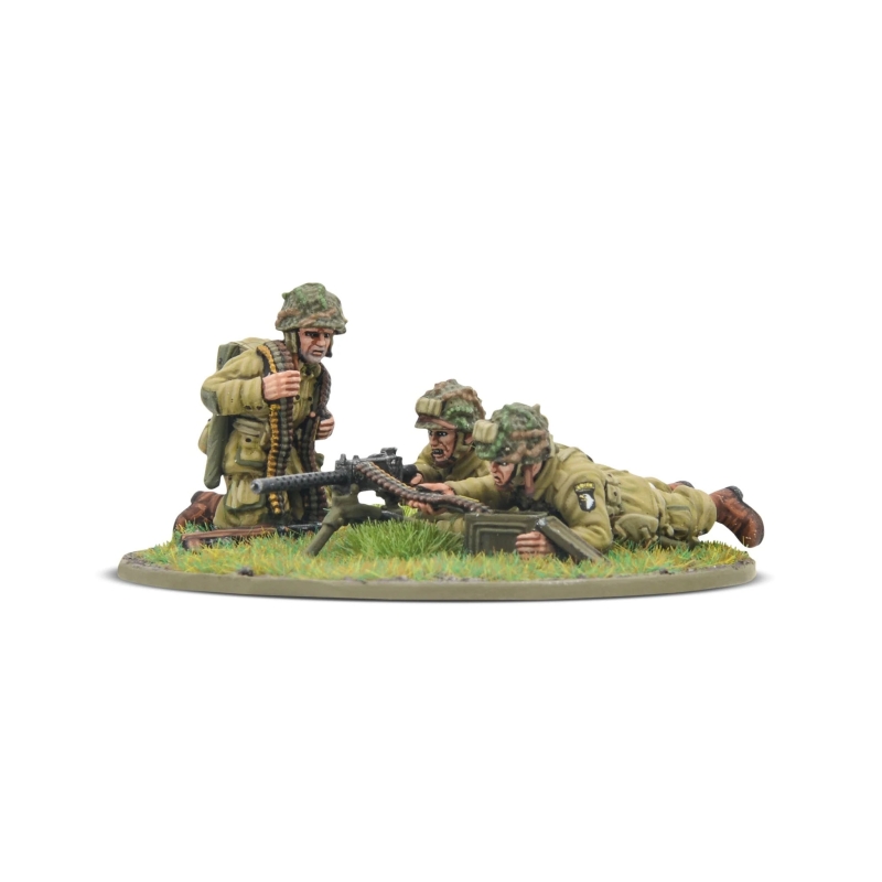 US Airborne (D-Day) Heavy Weapons Platoon 28mm WWII WARLORD GAMES