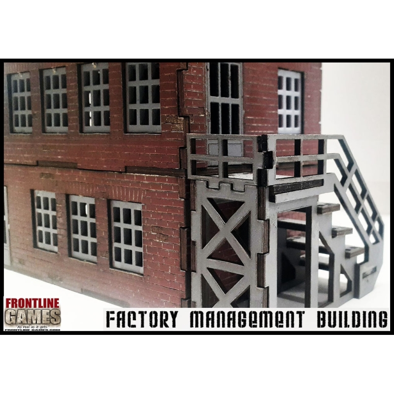 Factory Management Building FRONTLINE GAMES