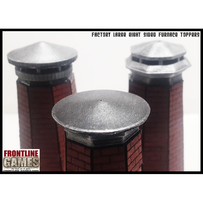 Factory Large Eight sided Furnace FRONTLINE GAMES