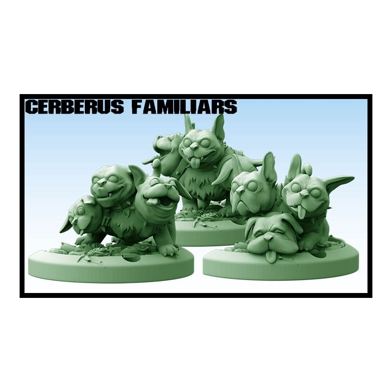 Cerberus Familiar 2 28mm RPG miniatures LUDUS MAGNUS
