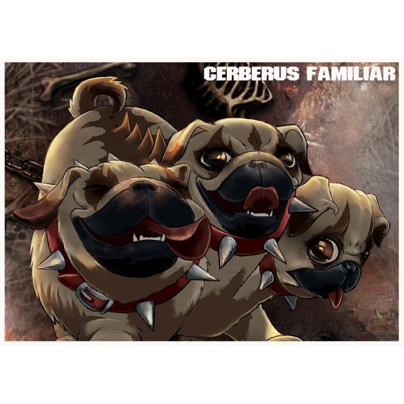 Cerberus Familiar 2 28mm RPG miniatures LUDUS MAGNUS