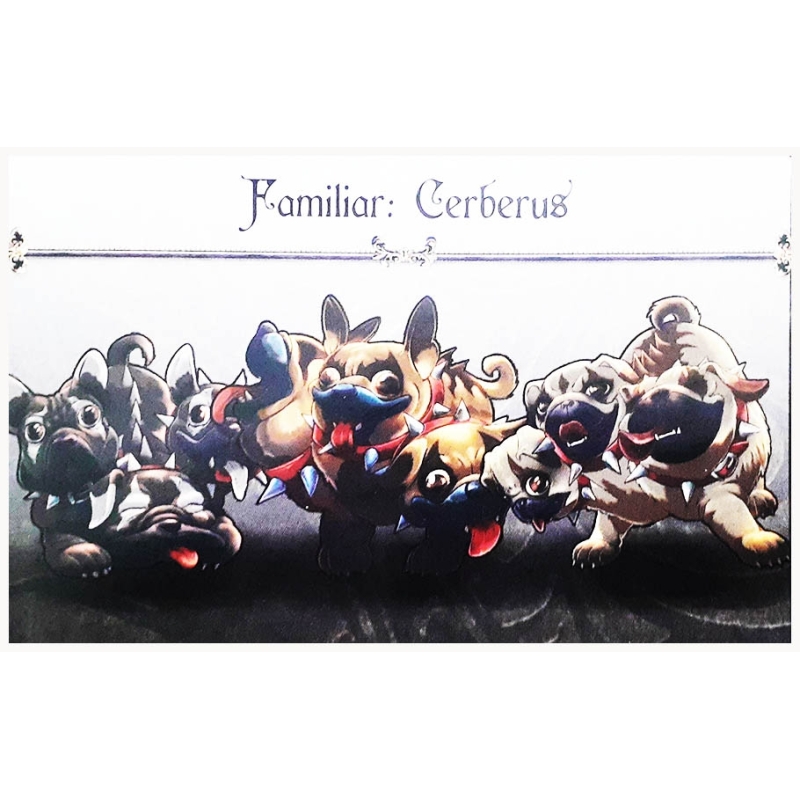 Cerberus Familiar 2 28mm RPG miniatures LUDUS MAGNUS