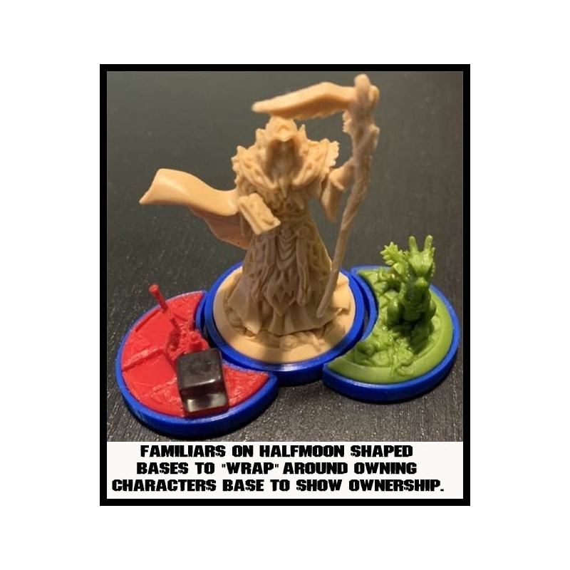 Cerberus Familiar 2 28mm RPG miniatures LUDUS MAGNUS