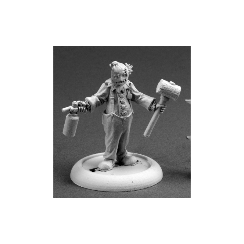 Dark Carnival "REIGN OF THE RINGMASTER!" - Zombie Daze Expansion!