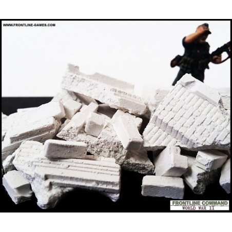 Ruined City Building Rubble Maker Kit!