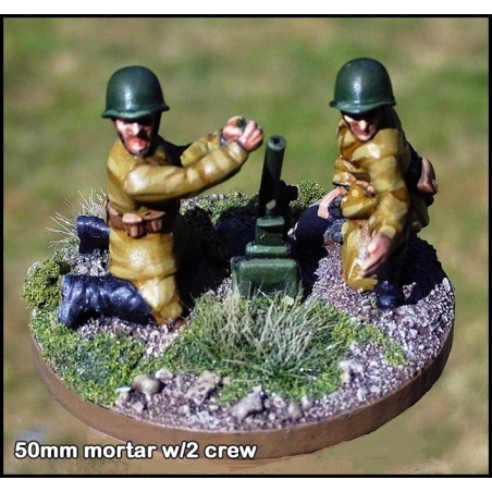 Russian Weapon Teams 28mm WWII PLASTIC SOLDIER COMPANY