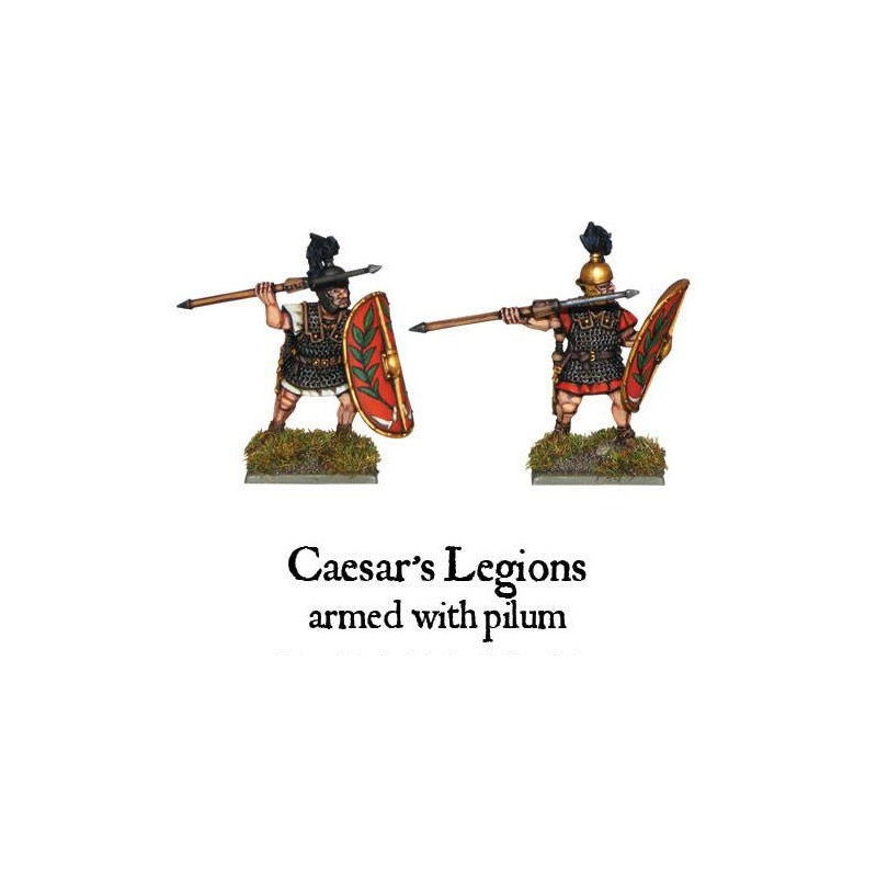 Caesarian Roman Caesar's Legions with pilum sprue WARLORD GAMES