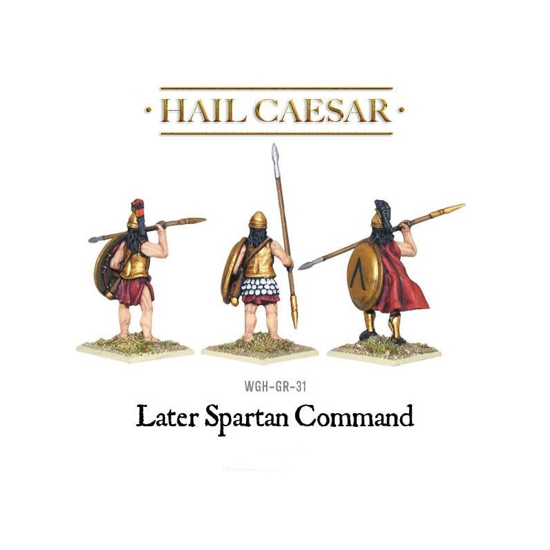 Later Spartan command WARLORD GAMES