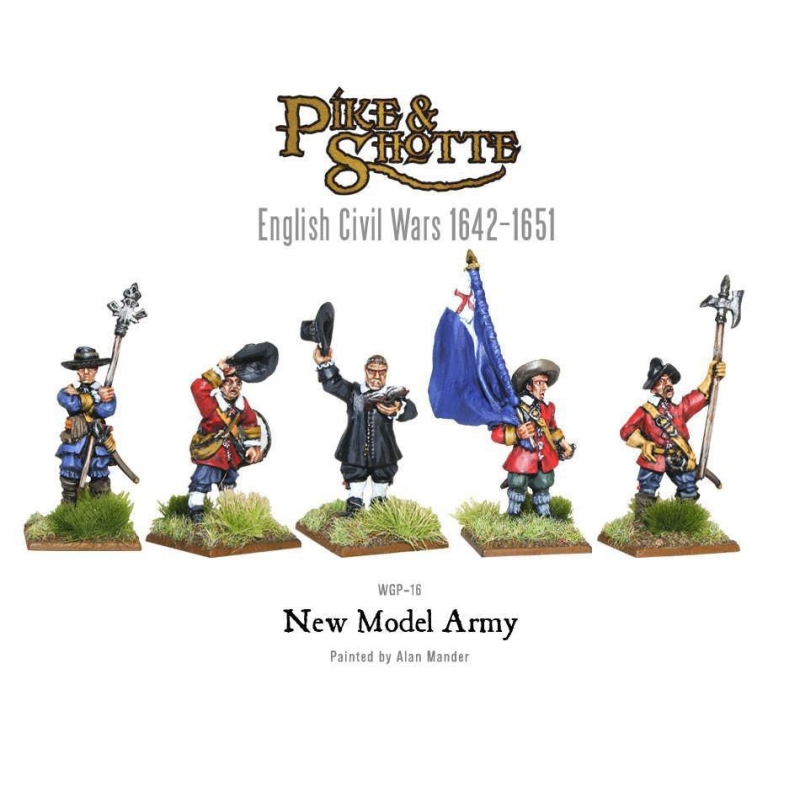 New Model Army boxed set! ECW Pike & Shotte 28mm Thirty Years War ...