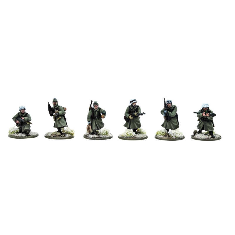 German Infantry Winter Sprue 28mm WWII WARLORD GAMES