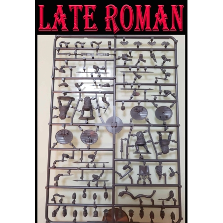 Late Roman Legionaries Sprue - Lorica Hamata (4) 28mm WWI WARGAMES ATLANTIC