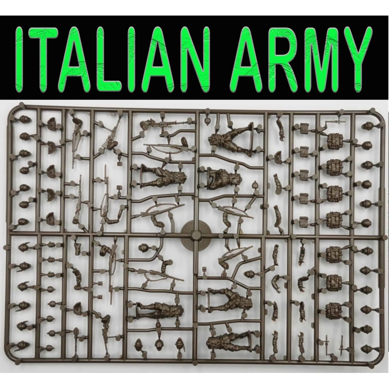 Italian Infantry (32) 28mm WWII WARGAMES ATLANTIC