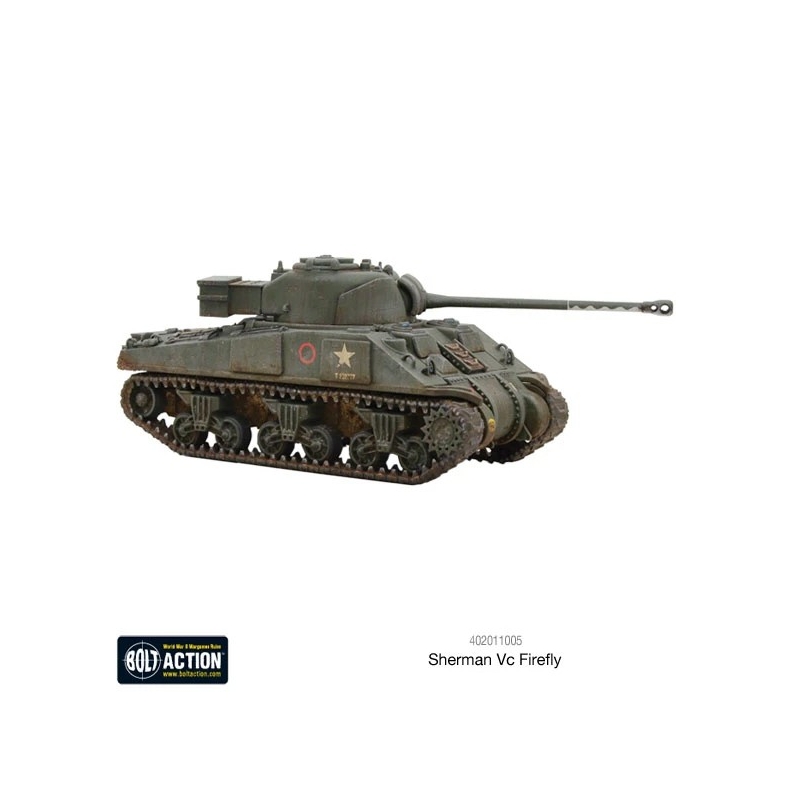 Sherman Vc Firefly medium Tank NO BOX SALE! WWII 28mm 1/56th WARLORD GAMES