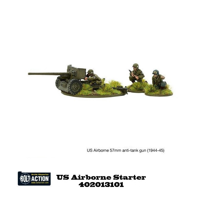 U.S. Airborne starter Army box set 28mm WWII WARLORD GAMES