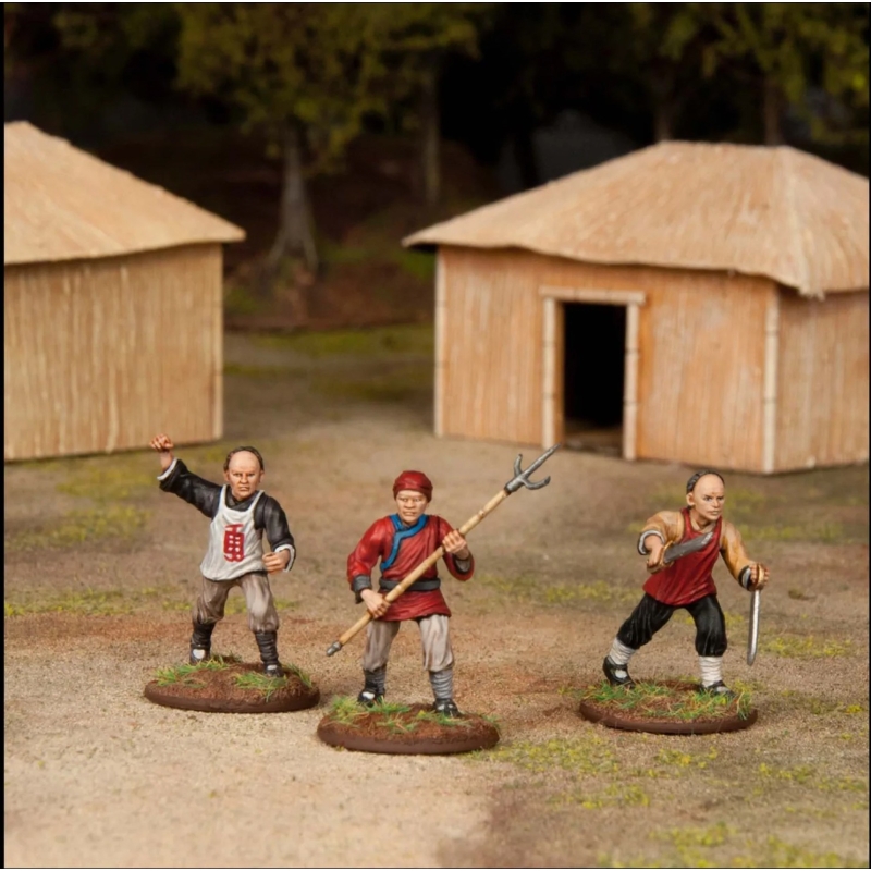 Boxers! Boxed Set (30) Boxer Rebellion 28mm BRITISH COLONIAL WARS ...