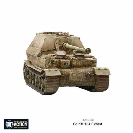 German Sd.Kfz 184 ELEFANT heavy tank destroyer 28mm WWII WARLORD GAMES