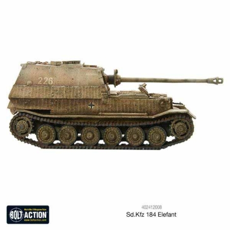 German Sd.Kfz 184 ELEFANT heavy tank destroyer 28mm WWII WARLORD GAMES