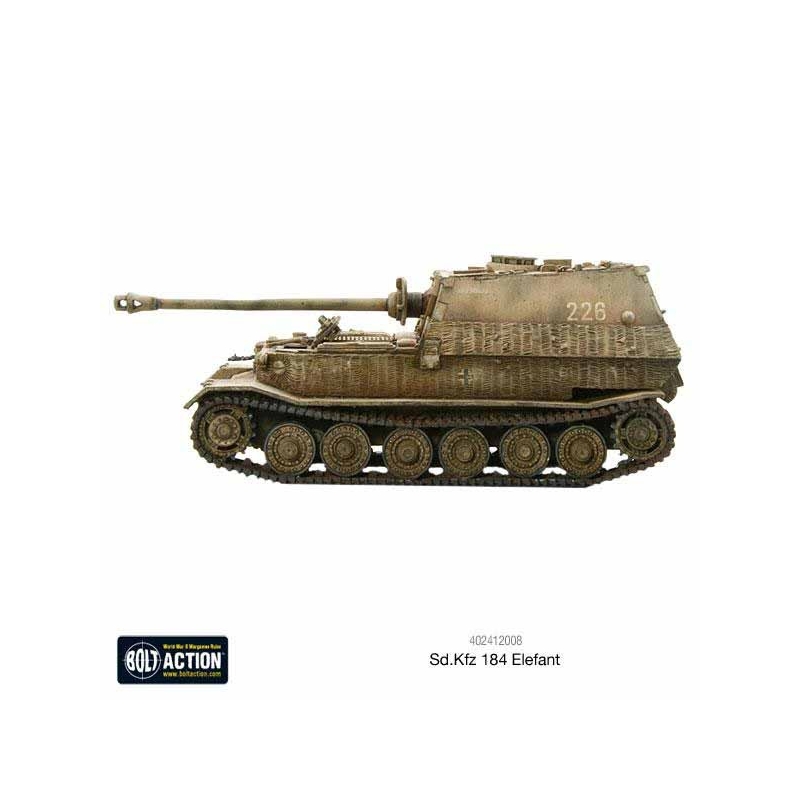 German Sd.Kfz 184 ELEFANT heavy tank destroyer 28mm WWII WARLORD GAMES