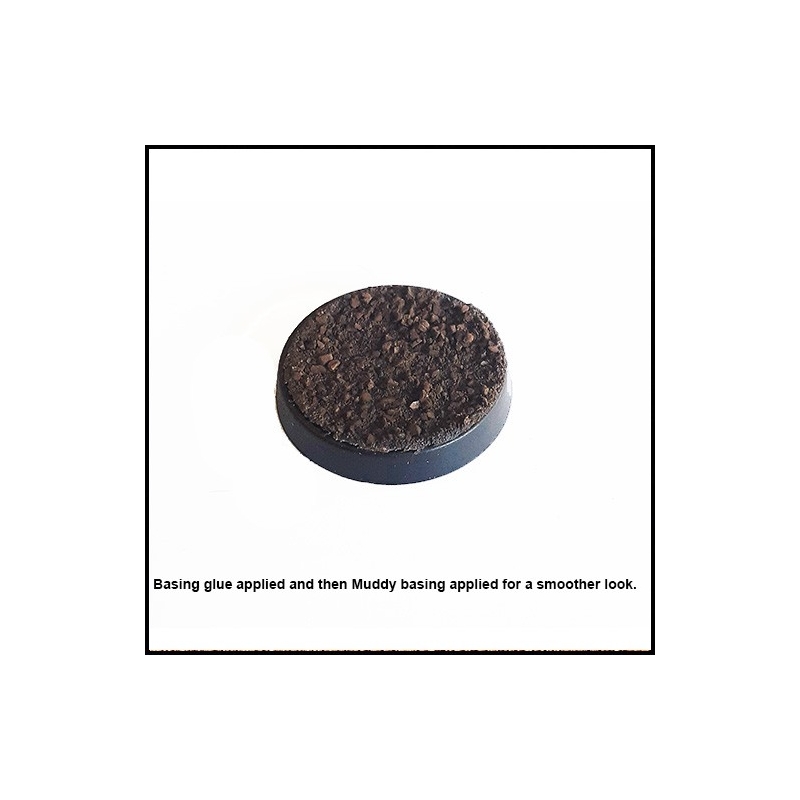 Muddy Earth (make into a basing paste) - BASING TUB - Miniature Basing ...