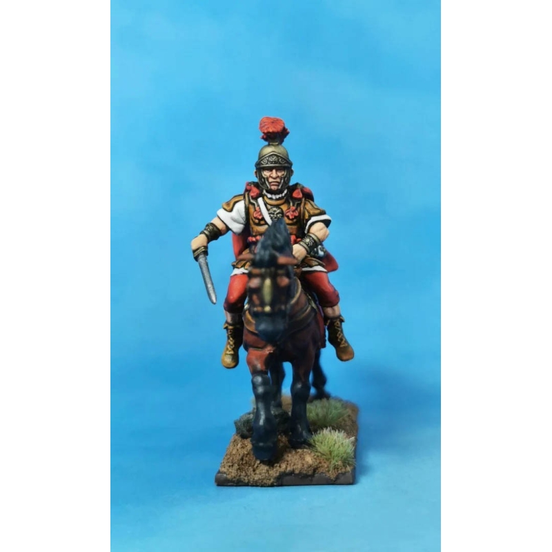 Early Imperial Roman Mounted Generals Sprue (3) 28mm VICTRIX MINIATURES