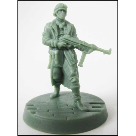German soldier (4) Enhanced SS Guard 32mm REICHBUSTERS MYTHIC GAMES