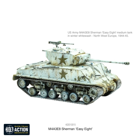 U.S. M4A3E8 Sherman Easy Eight NO BOX SALE! 1:56th WARLORD GAMES