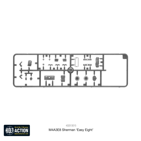 U.S. M4A3E8 Sherman Easy Eight NO BOX SALE! 1:56th WARLORD GAMES