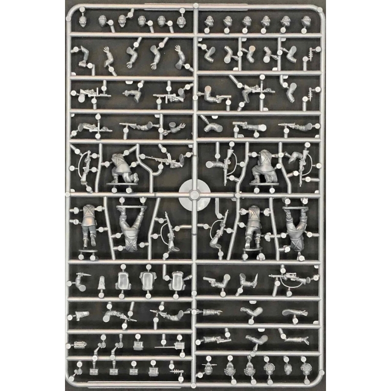 British SAS/Commandos Sprue (30) 28mm WWII WARGAMES ATLANTIC