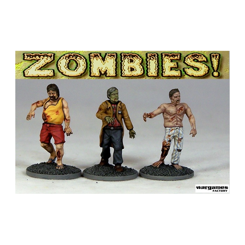 Wargames Factory - Zombie Horde (30) Boxed Set