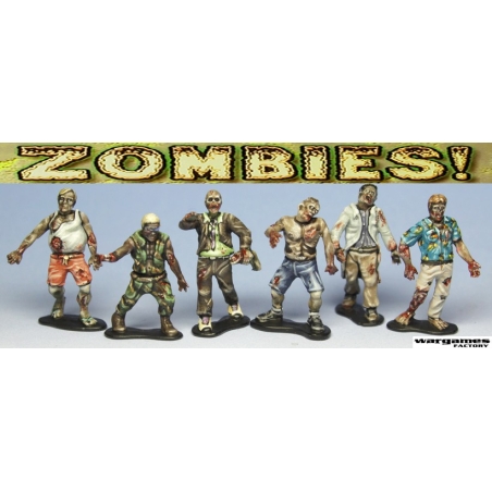 Wargames Factory - Zombie Horde (30) Boxed Set