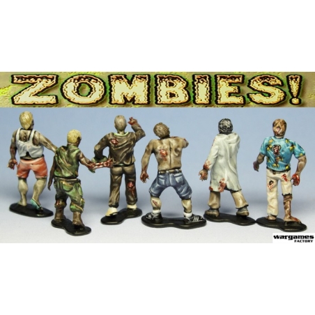 Wargames Factory - Zombie Horde (30) Boxed Set