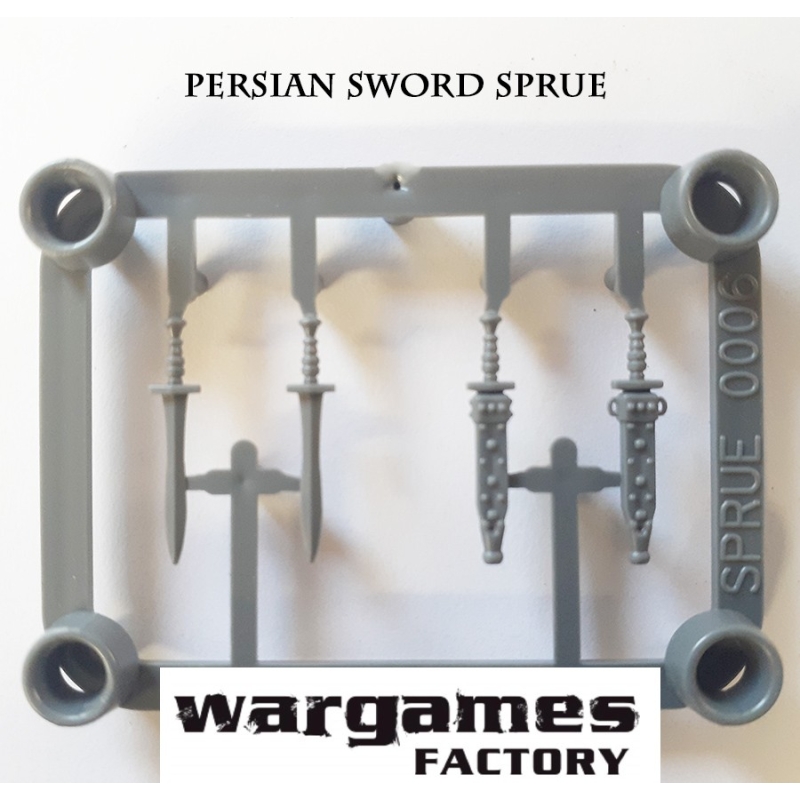 Persian Infantry! (10) 28mm Ancients WARGAMES FACTORY