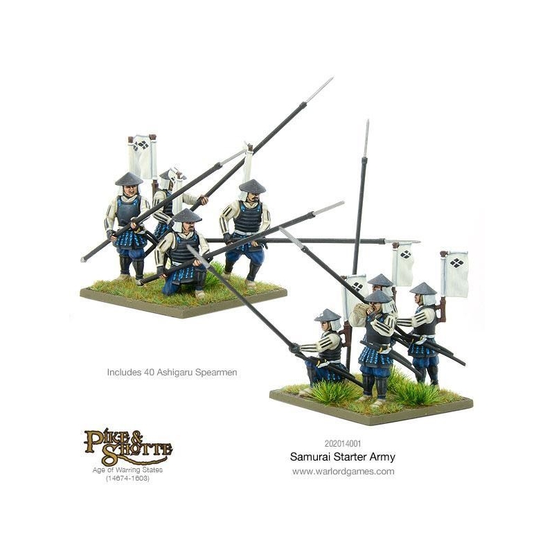 Samurai Starter Army (over 100 miniatures!) WARLORD GAMES