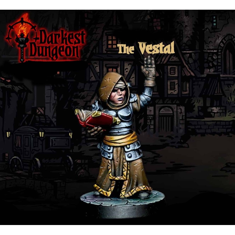 Vestal 28mm RPG miniatures DARKEST DUNGEON