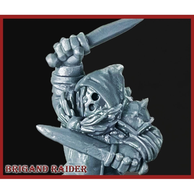 Brigand Raider 28mm RPG miniatures DARKEST DUNGEON