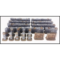 Stonewall set 28mm Terrain WWII FRONTLINE GAMES